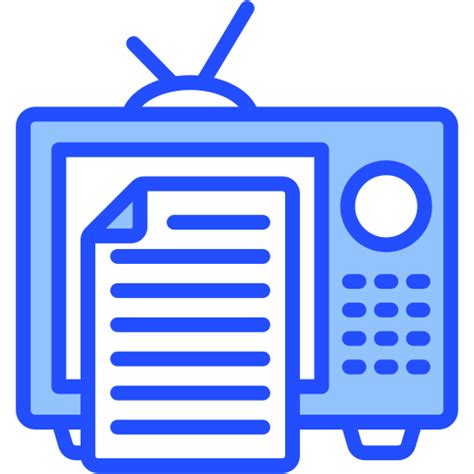 Transcript Generic Color Lineal Color Icon Transcript Generic Color Lineal Color Icon