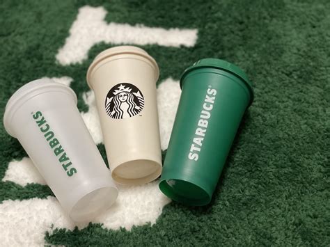 스타벅스텀블러 버라이어티로고 리유저블 일회용 컵세트 선물