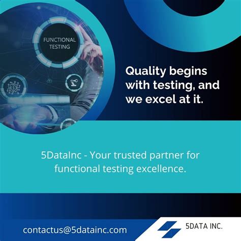 Functional Testing Services App Development Services 5data Inc Video Dailymotion
