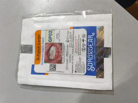 G Patch Large Synthetic Fabric Patch Digital Prints Multicolour At