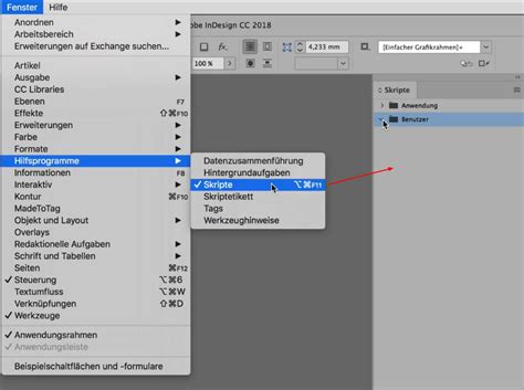 Wie Sie Skripte In InDesign Noch Effizienter Verwalten Creative Aktuell