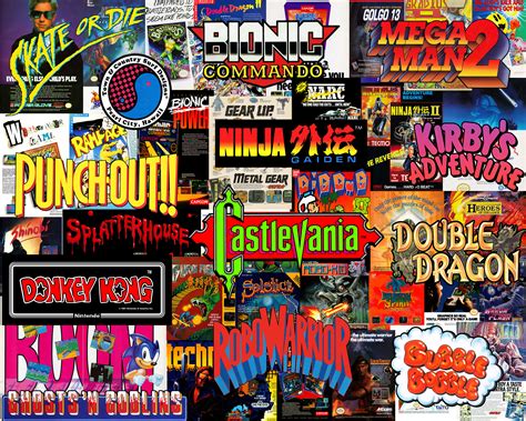 90s Video Games List