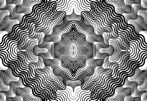 Repeatable And Tileable Grid Mesh Of Zig Zag Criss Cross And Wavy Interlace Intertwine And