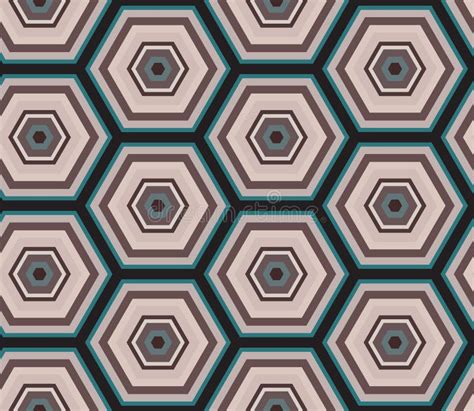 Seamless Geometrical Pattern Stock Vector Illustration Of Lattice Dark 58968773