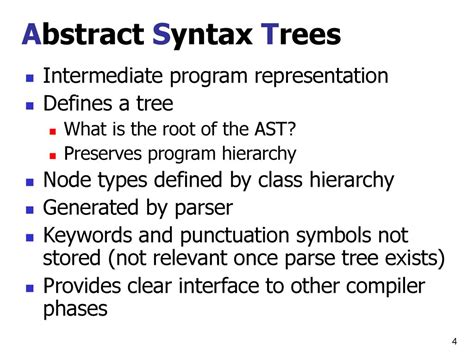 Winter Compiler Construction T5 Ast Ppt Download