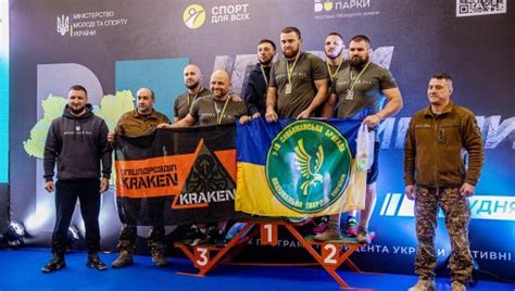 Бійці з Харківщини завоювали призові місця на національних змаганнях для ветеранів Читайте на