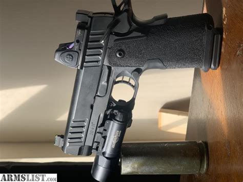 ARMSLIST For Sale Trade STACCATO C2 DUO W NEW RMR AND X300
