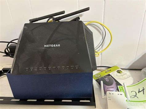Netgear Router Acer Monitor Mouse Network Extender Joystick Bonnigson And Associates