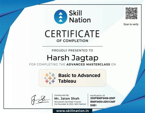 Tableau Datavisualization Dataanalytics Skilldevelopment Continuouslearning Harsh Jagtap
