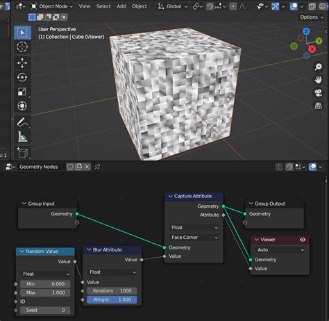 113488 Geometry Nodes Blur Attribute Not Doing Anything For Face Corner Domain Blender