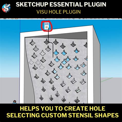 Amazing Plugin To Create Hole In Any Vray Sketchup Guru Facebook