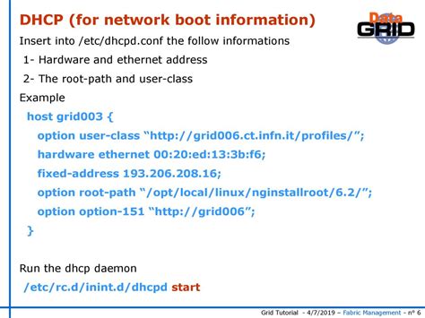 The Eu Datagrid Fabric Management Services Ppt Download
