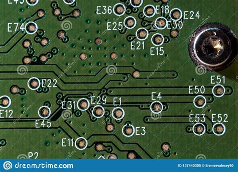 Circuit Board Electronic Computer Hardware Technology Motherboard