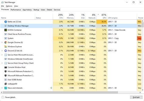 Desktop Window Manager High Gpu Usage Graphics Cards Linus Tech Tips