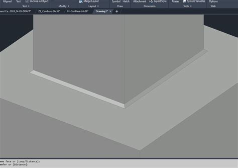 Connect Welding Corner In 3d Autocad Autocad 3d Modelling