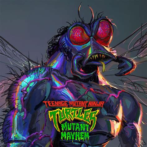 Tmnt Mutant Mayhem Superfly Sean Sevestre