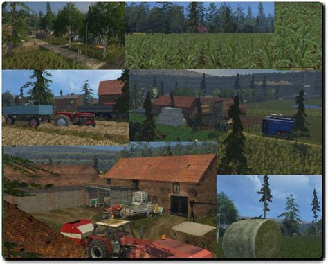 MICRO WIEŚ MAP FS FS Maps Mod Download