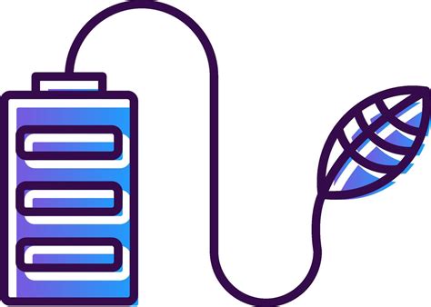 Green Energy Gradient Filled Icon 42763601 Vector Art At Vecteezy