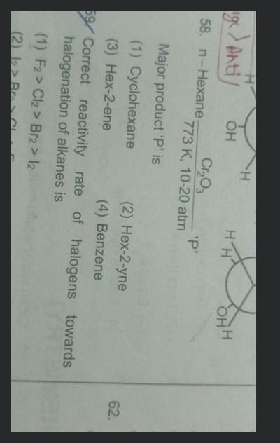 Correct Reactivity Rate Of Halogens Towards Halogenation Of Alkanes Is