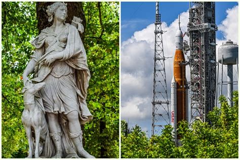 Artemis 1 Nasas Moon Mission That Draws Inspiration From The Greek