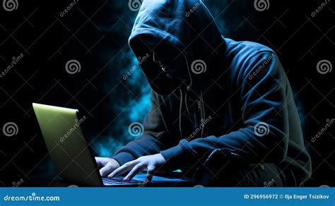 Digital Security Illustration Of Cybercrime And Hacking Concept With Binary Code And Padlock