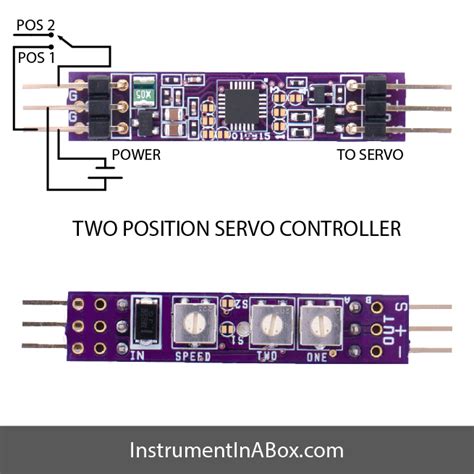 Instrument In A Box Two Position Or Three Position Servo Controller