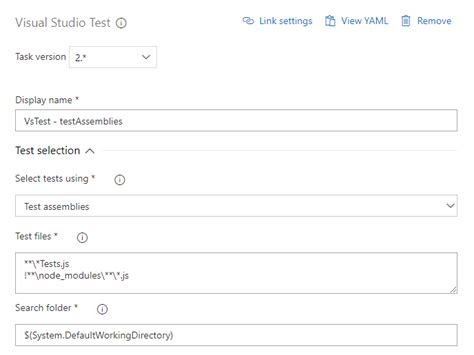 vstest docs docs extensions jstestadapter md at main · microsoft vstest