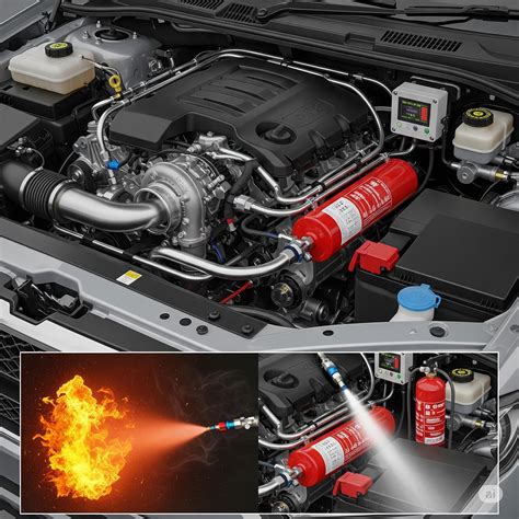 Cnc Or Edm Machine Fire Suppression System