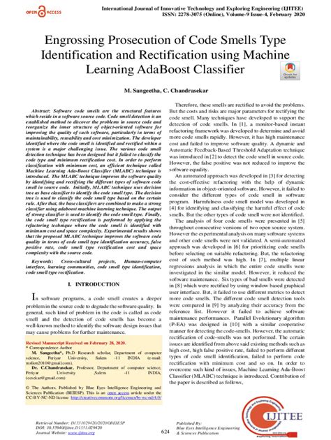 fillable online code smells detection as a bi level problem fax email
