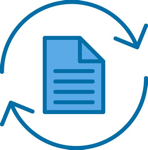 Syncing Vector Icon Design 16565620 Vector Art At Vecteezy