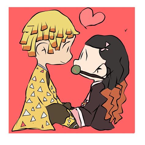 Zenitsu X Nezuko