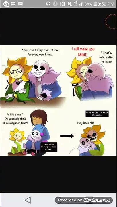 51 Sub Special Undertale Comic Duds Flowey X Sans I Think