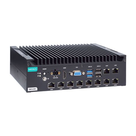 Bxp A100 Series X86 Computers Moxa