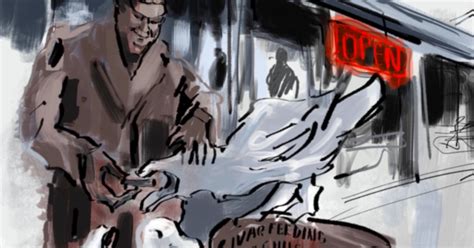 Ivar Haglund Was A Man Of The People — And Of The Seagulls — In Seattle The Seattle Times