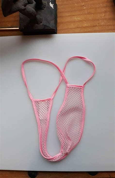 Fishnet Men S G String Etsy