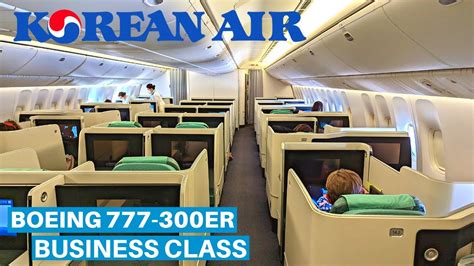 Korean Airlines Business Class 777 Korean Airlines Business Class