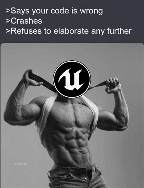 ue4 be like r unrealengine