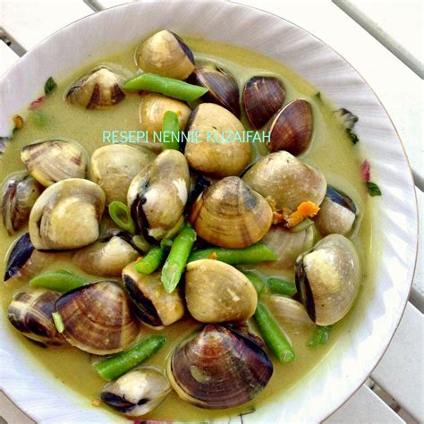 Resepi Nennie Khuzaifah Masak Lemak Cili Api Kepah Kacang Panjang