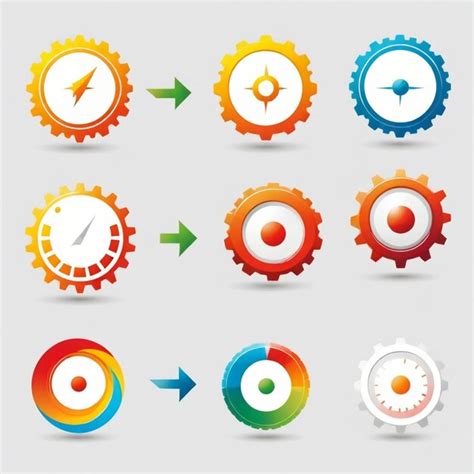 Effectiveness Vector Set White Background Isolated A High Quality Image