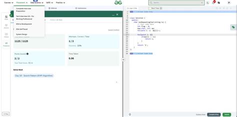 Gfg160 Gfg160 Geekstreak2025 Dsa Problemsolving Geeksforgeeks Pratik Patil