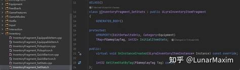 【ue5】lyra研究笔记1 Inventory与equipment 知乎