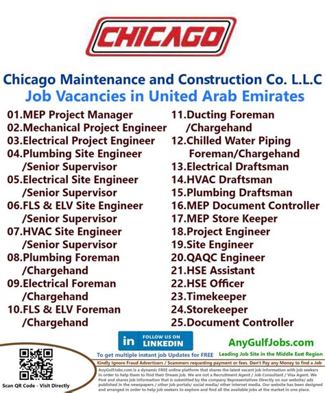 Dubai Uae Job Vacancies Daily Updates On Linkedin Job Interview