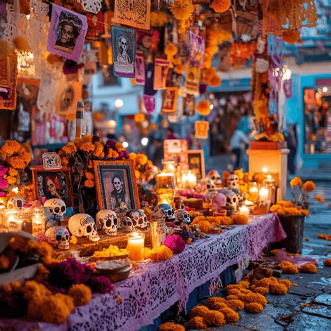 Day Of The Dead Celebrate Dia De Los Muertos In Mexico City Sim Local
