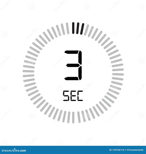The 82 Seconds Icon Digital Timer Clock And Watch Timer Countdown