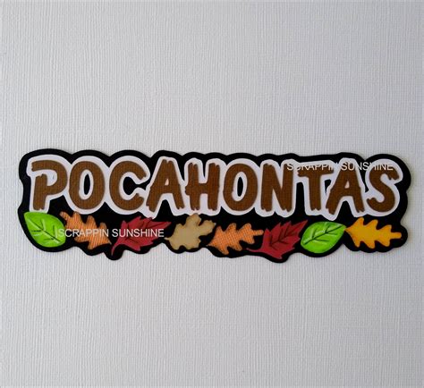 Pocahontas Title