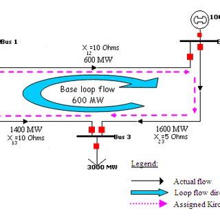 Demonstration Of Loop Flow Download Scientific Diagram