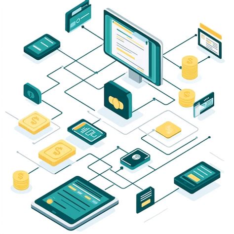 Diagram Of An Online Payment Transaction Flow From Initiation To