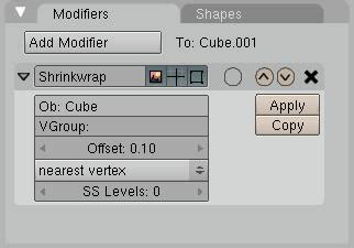 Shrinkwrap Modifier Modeling Blender Artists Community