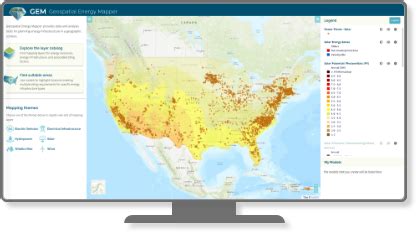 Geospatial Energy Mapper GEM