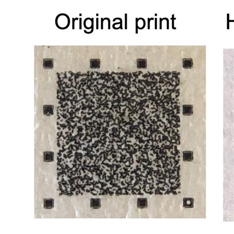Pdf Counterfeit Detection With Qr Codes
